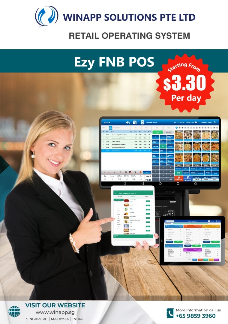 F&N Retail POS System, Computers & Tech, Office & Business Technology ...