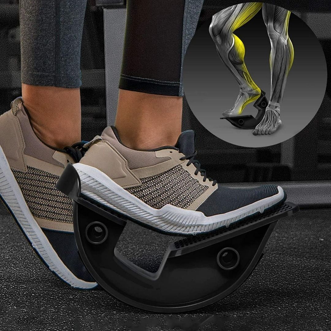 Foot Rocker - Calf Stretcher for Achilles Tendinitis, Heel, Feet, Shin ...