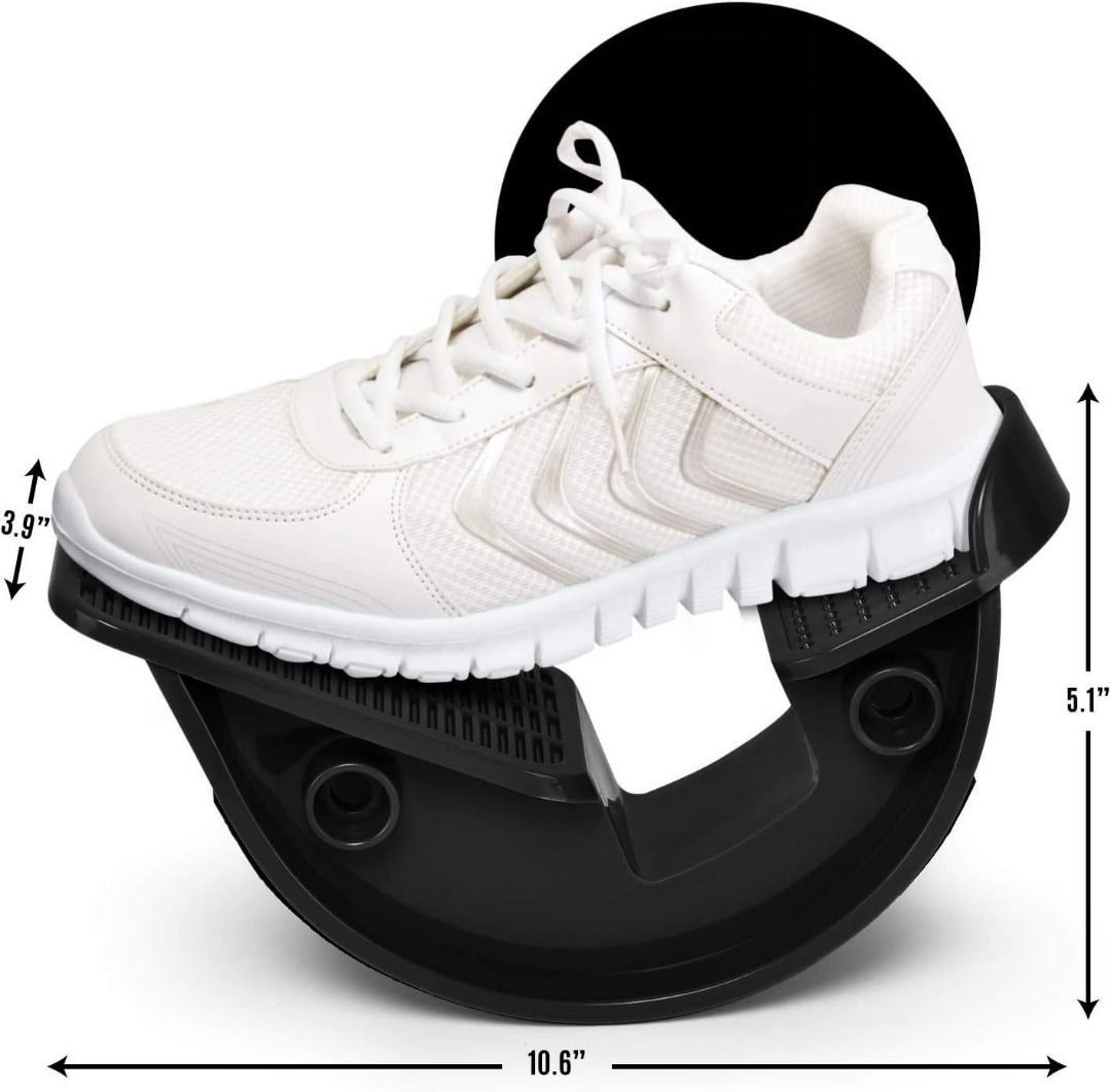 Foot Rocker - Calf Stretcher for Achilles Tendinitis, Heel, Feet, Shin ...