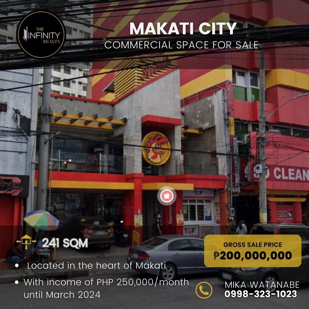 For Sale Commercial Space in Makati City, Property, For Sale ...