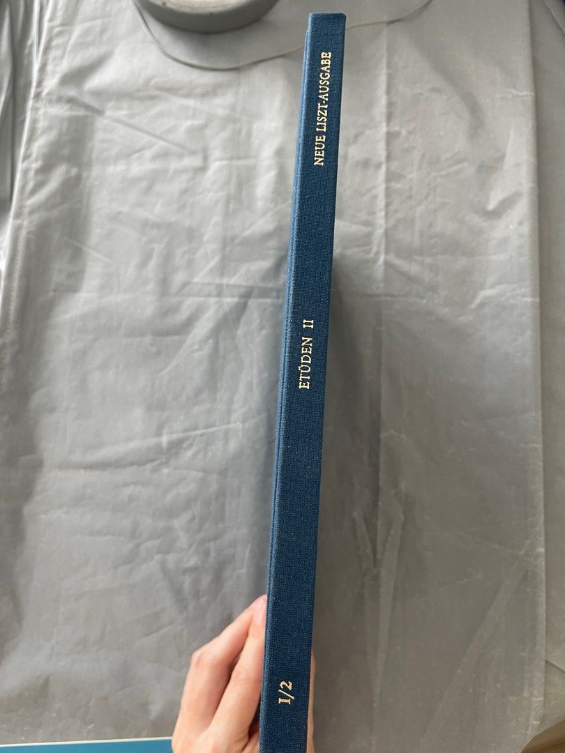 Franz Liszt etude 2, Hobbies & Toys, Music & Media, Music Scores on ...