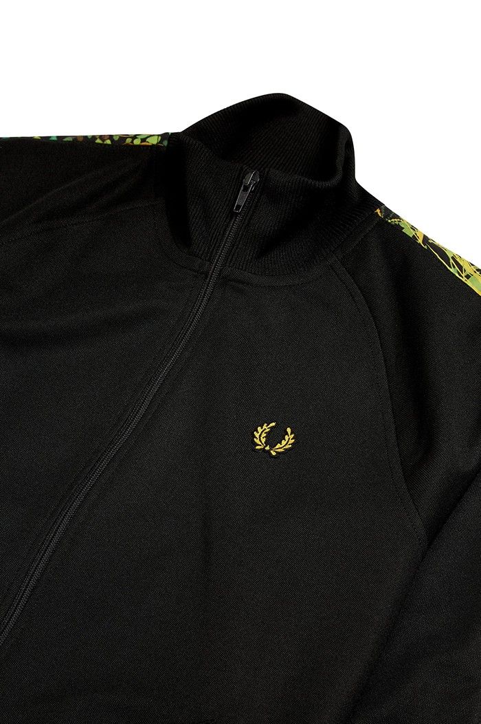 Fred Perry x Liberty Fabric Track Jacket on Carousell