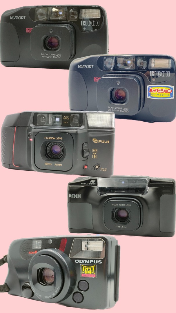 [free courier] 35mm point & shoot film camera, Photography, Cameras on ...