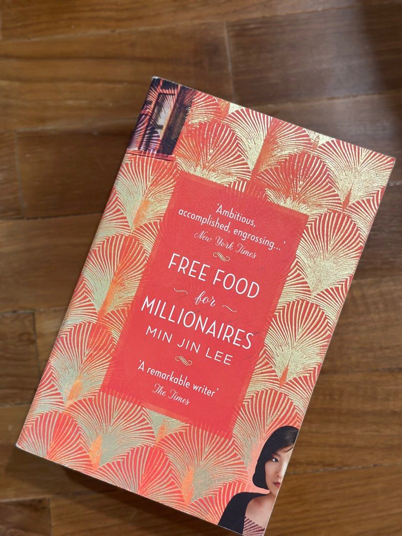 Free Food for Millionaires by Min Jin Lee, Hobbies & Toys, Books ...