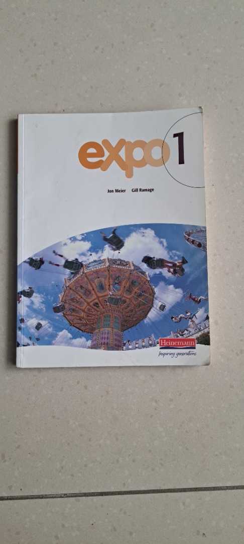 French text book Expo 1, Hobbies & Toys, Books & Magazines, Textbooks ...
