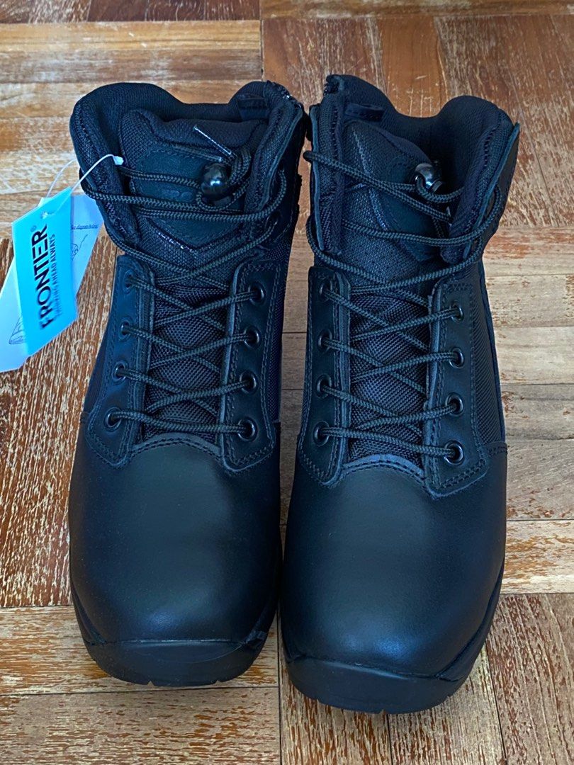 Frontier Tactical Boots, Men's Fashion, Footwear, Boots on Carousell
