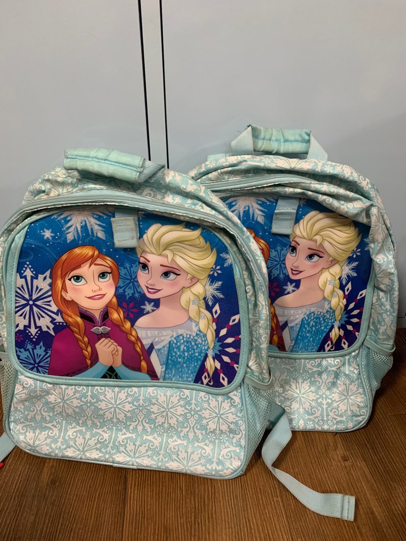 Frozen Back Pack, Babies & Kids, Babies & Kids Fashion on Carousell