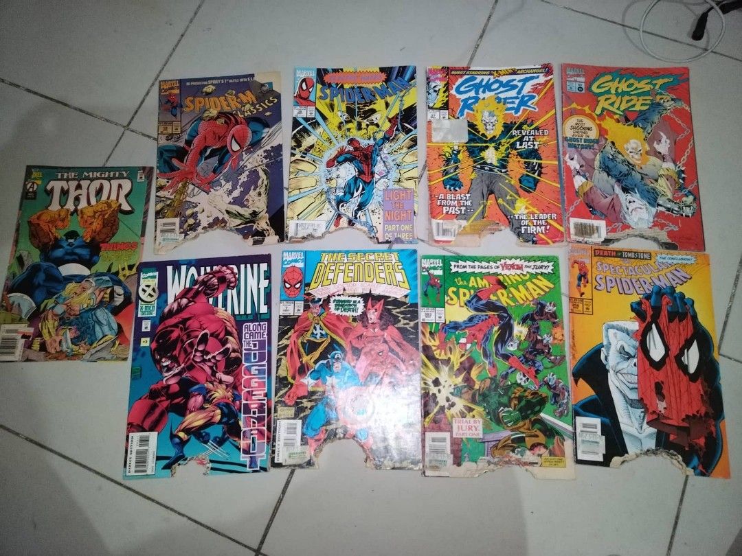 FS: MARVEL COMICS ASSORTED, Hobbies & Toys, Books & Magazines, Comics ...