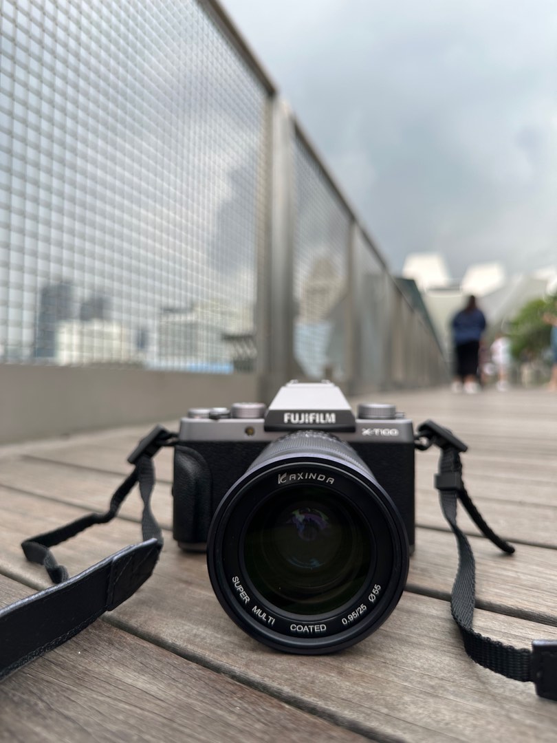 Fujifilm XT-100, Photography, Cameras on Carousell