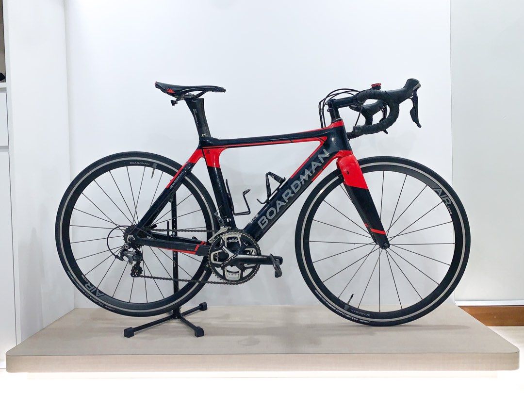 [SOLD] Full Carbon Boardman Elite Air 9.0 Road Bike, Sports Equipment ...