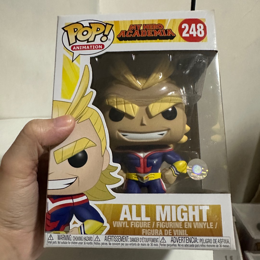 FUNKO POP - MY HERO ACADEMIA - ALL MIGHT 248, Hobbies & Toys, Toys ...