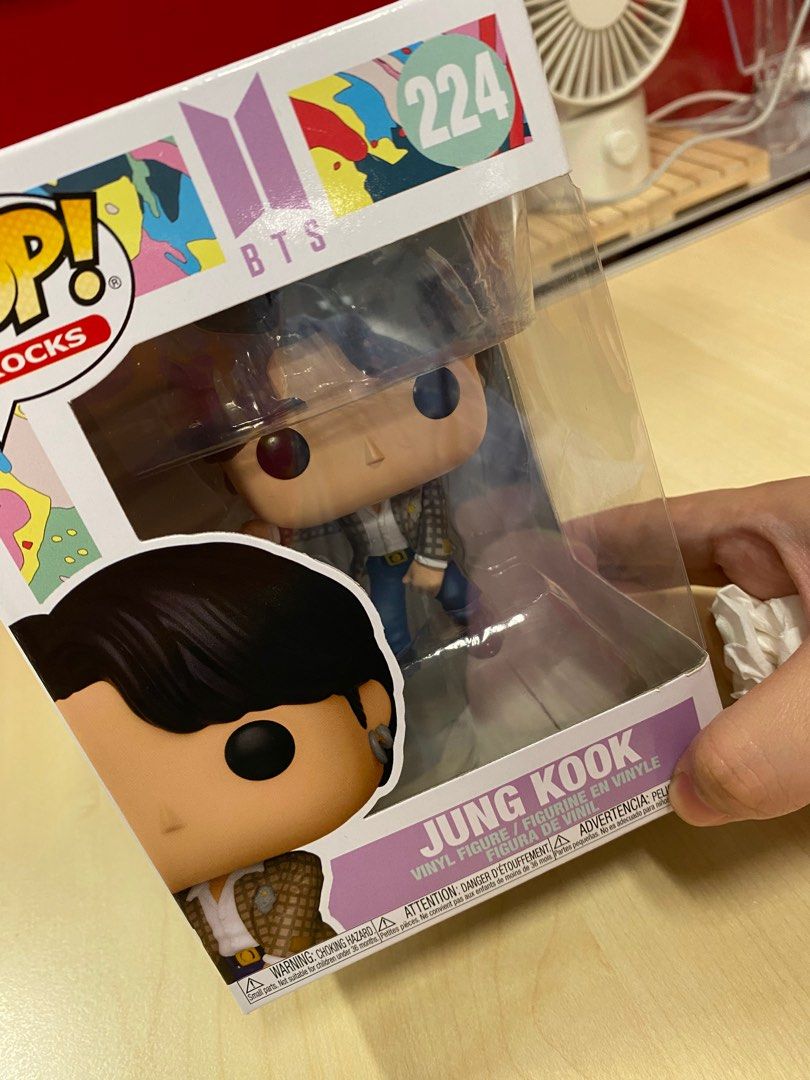Funko Pop BTS JUNGKOOK, Hobbies & Toys, Toys & Games on Carousell