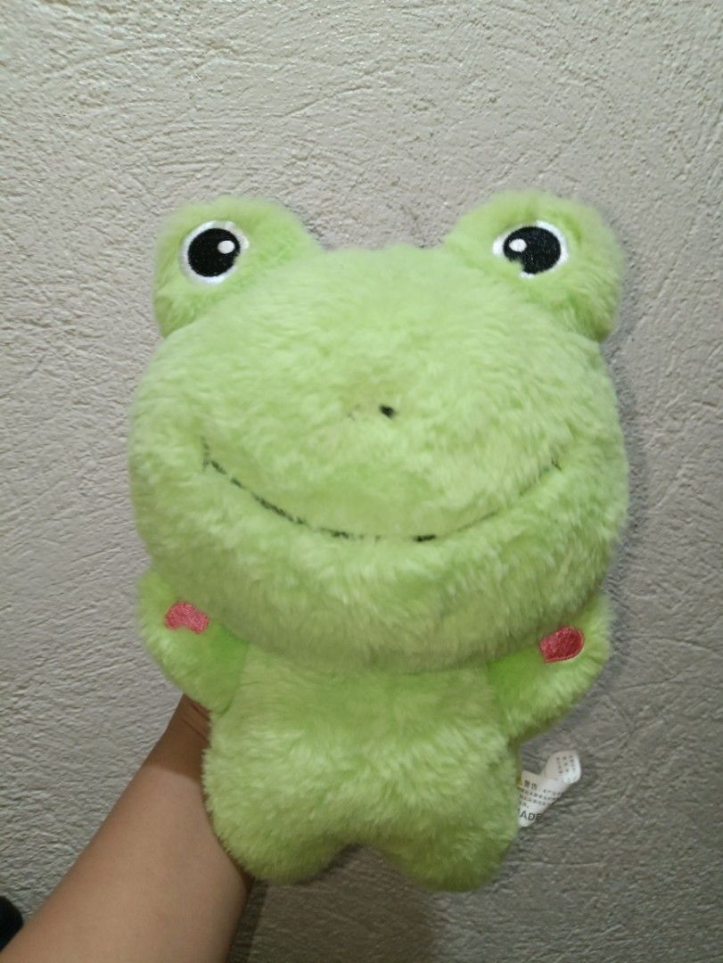 Furry Frog, Hobbies & Toys, Toys & Games on Carousell