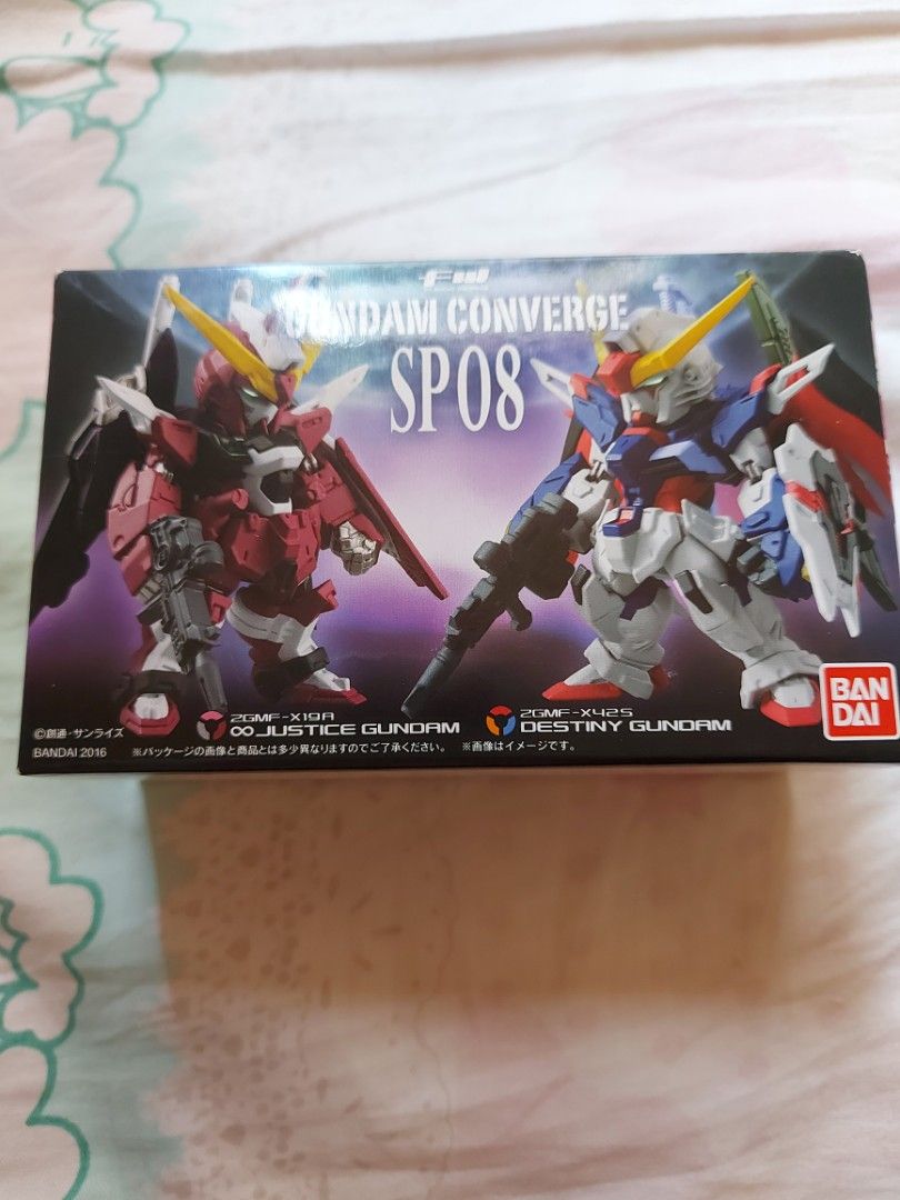 Fw gundam converge sp08 seed Destiny gundam, 興趣及遊戲, 玩具 & 遊戲類 - Carousell
