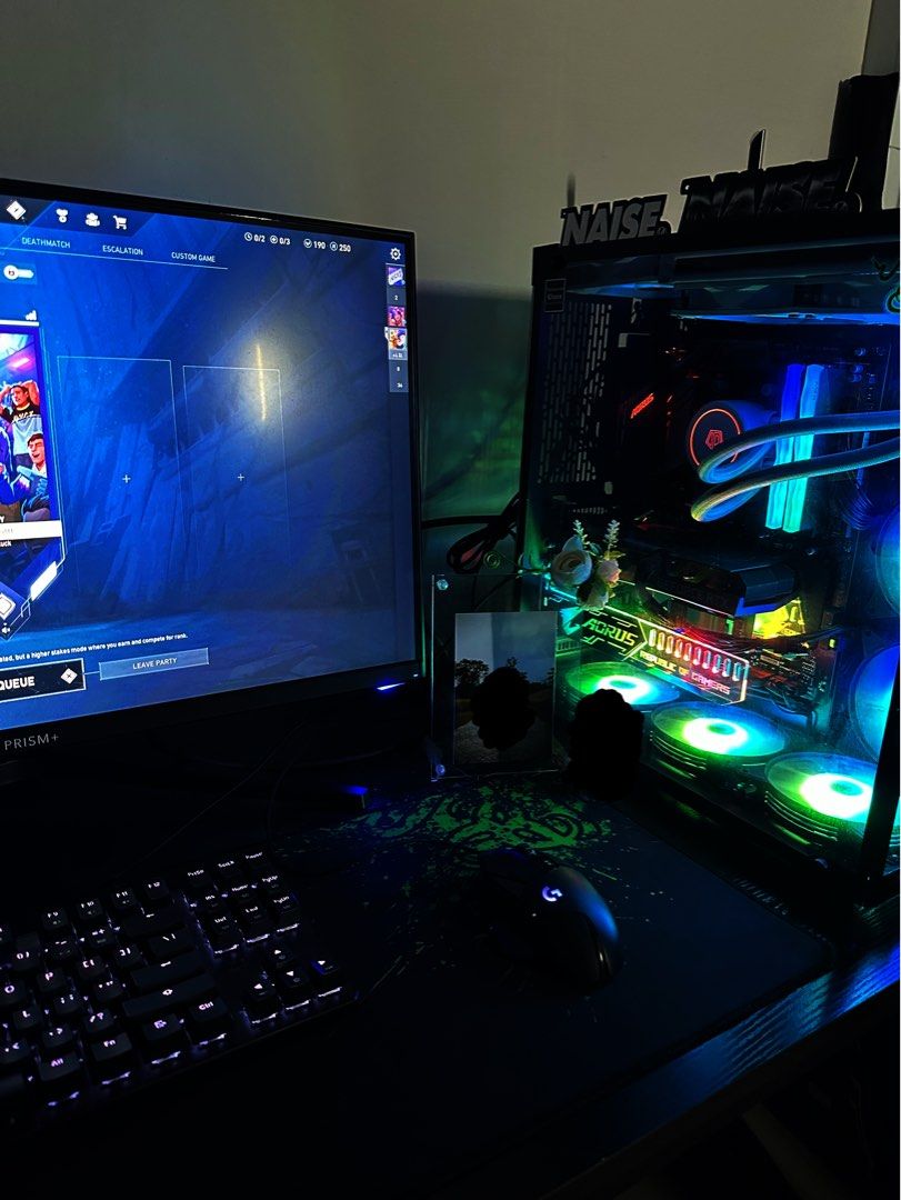 Gaming PC Full Setup, Computers & Tech, Desktops on Carousell