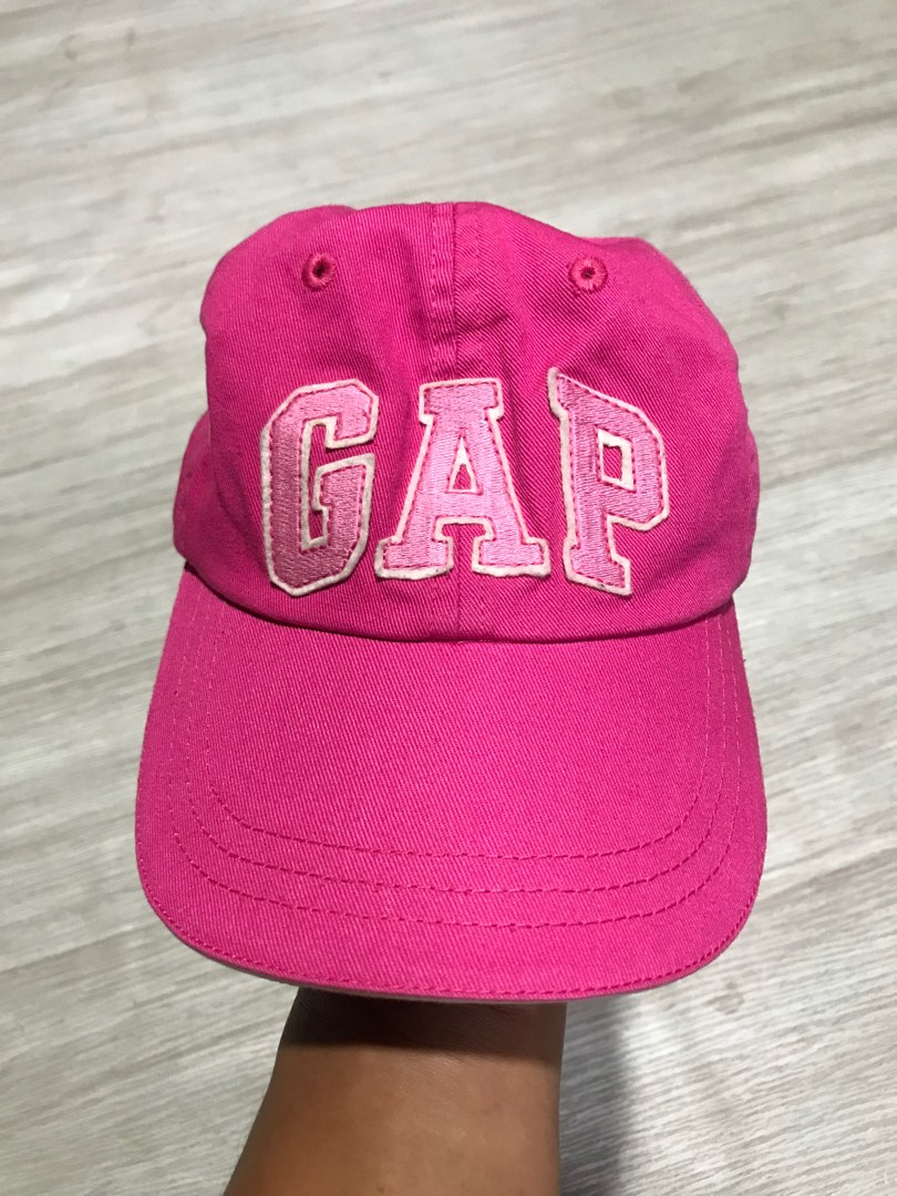 Gap Pink hat, Women's Fashion, Watches & Accessories, Hats & Beanies on ...