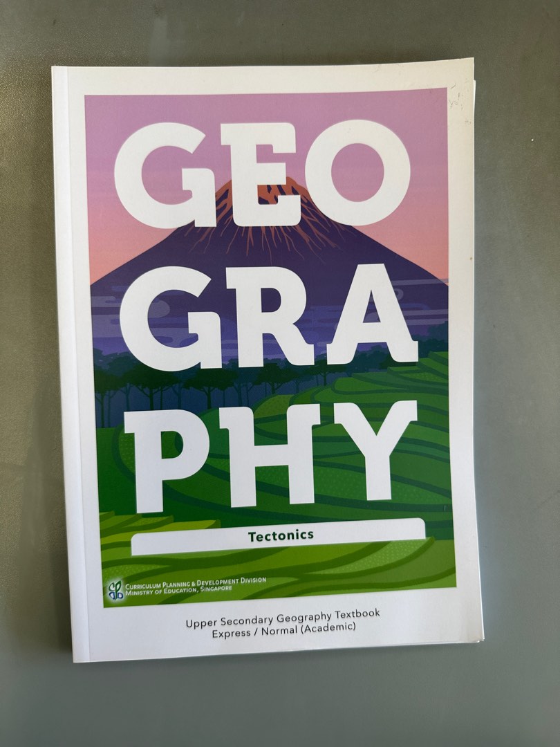 Geography O Level Textbook, Hobbies & Toys, Books & Magazines ...