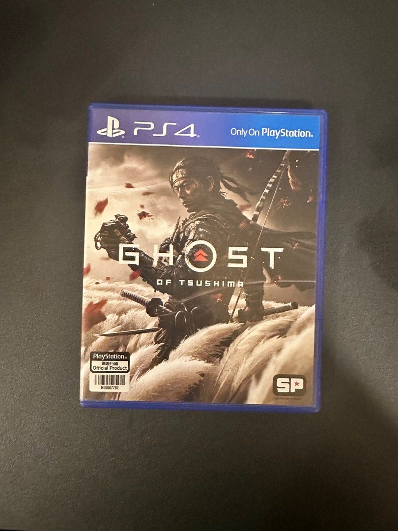 Ghost of Tsushima PS4 game, Video Gaming, Video Games, PlayStation on ...