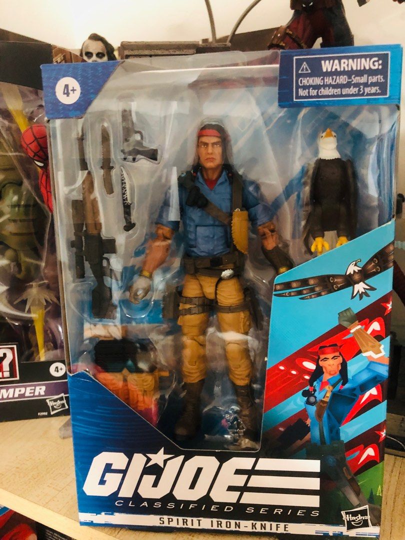 GI Joe classified spirit iron-knife g.i.joe gijoe iron knife ironknife ...