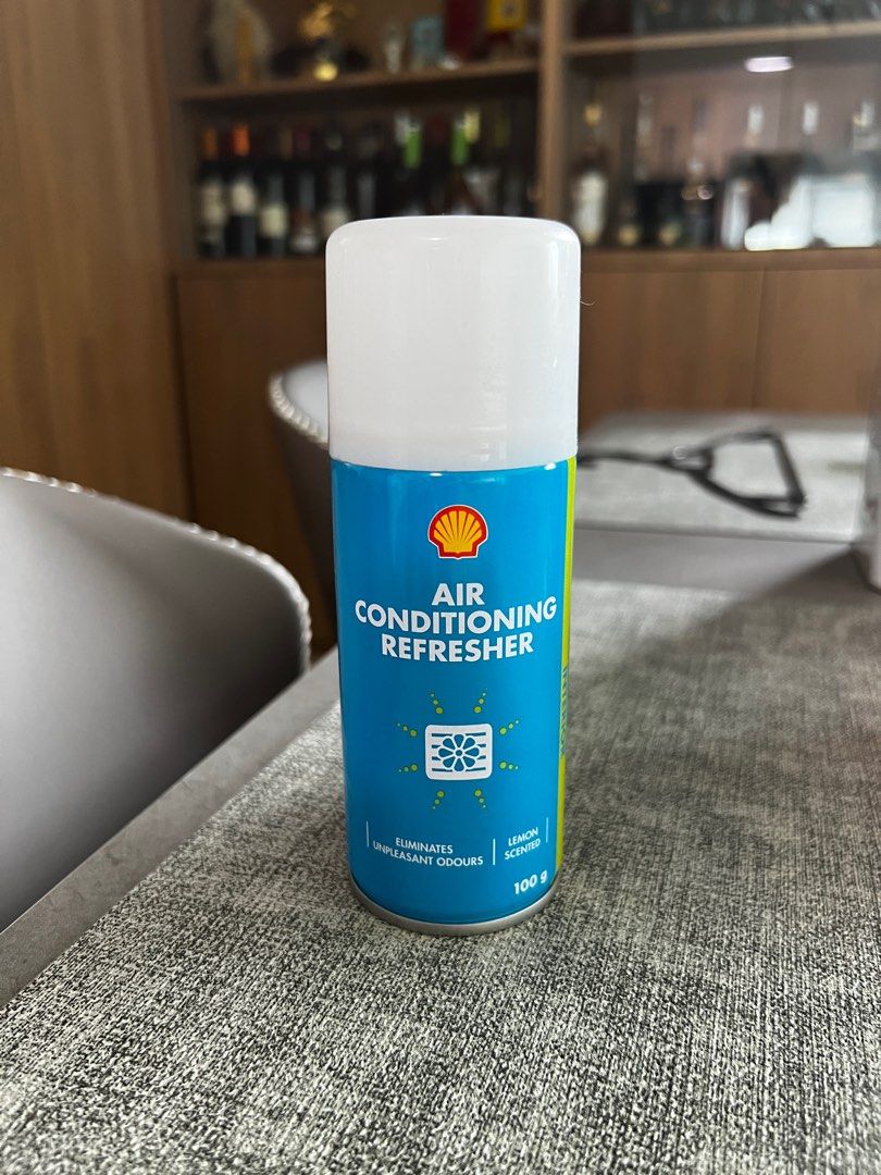 Glaco Chemical Liquid Super Wiper + Shell Air Conditioning Refresher ...