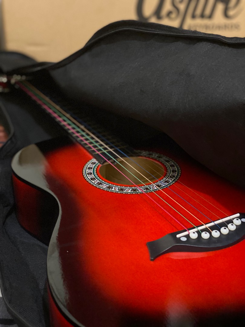 Global Guitar AW-863C, Hobbies & Toys, Music & Media, Musical ...