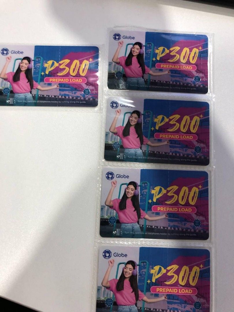 GLOBE LOAD CARD on Carousell