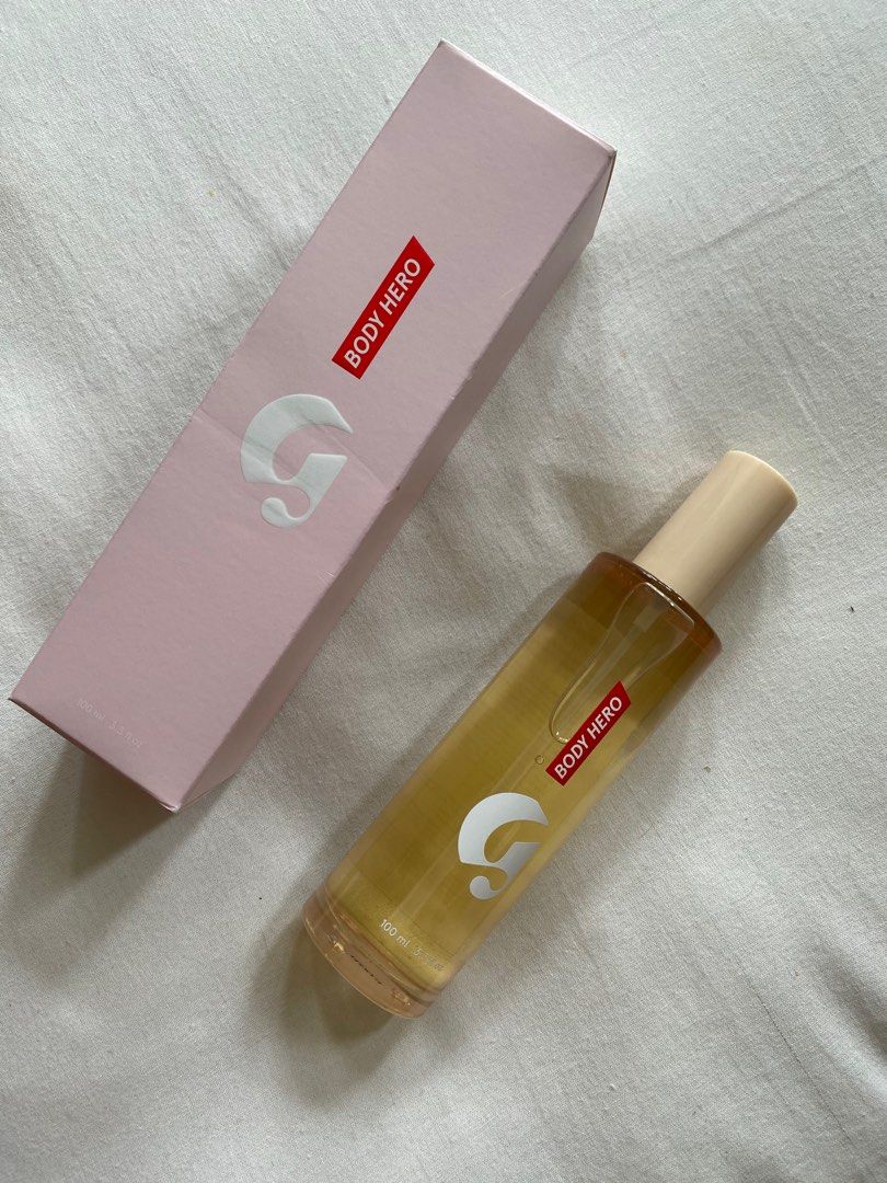 Glossier Body Hero Dry-Touch Oil Mist, Beauty & Personal Care, Bath ...
