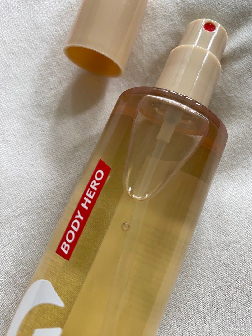 Glossier Body Hero Dry-Touch Oil Mist, Beauty & Personal Care, Bath ...