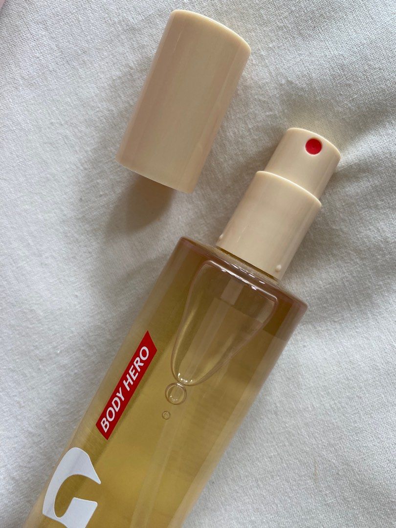 Glossier Body Hero Dry-Touch Oil Mist, Beauty & Personal Care, Bath ...
