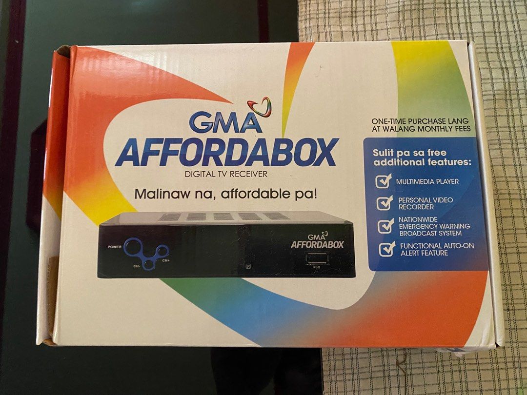 GMA Affordabox, TV & Home Appliances, TV & Entertainment, TV Parts ...
