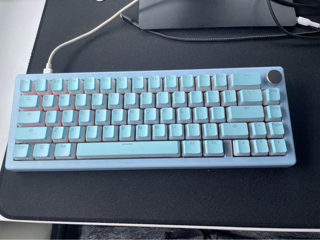 Gmk 67 Tangerine Switches Computers And Tech Parts And Accessories