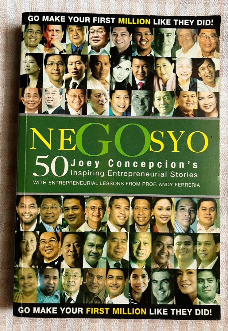 Go Negosyo 50 Inspiring Entrepreneurial Storoies on Carousell