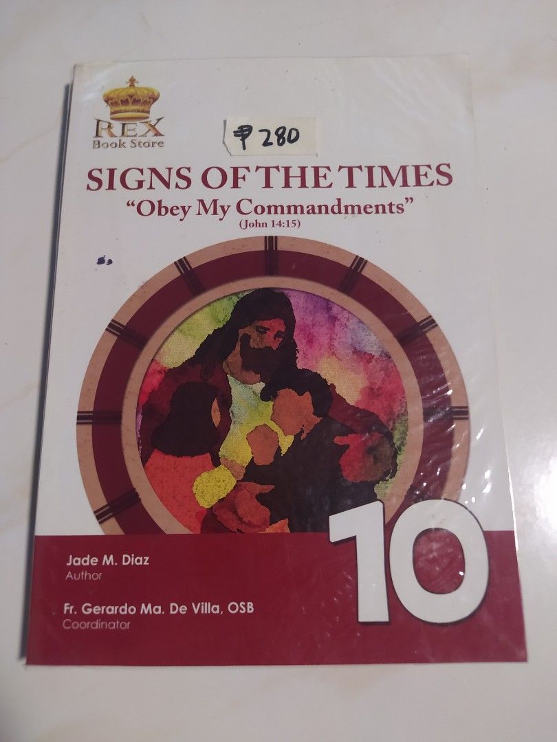 Grade 10 CLE Signs of the Times (Rex Bookstore) on Carousell