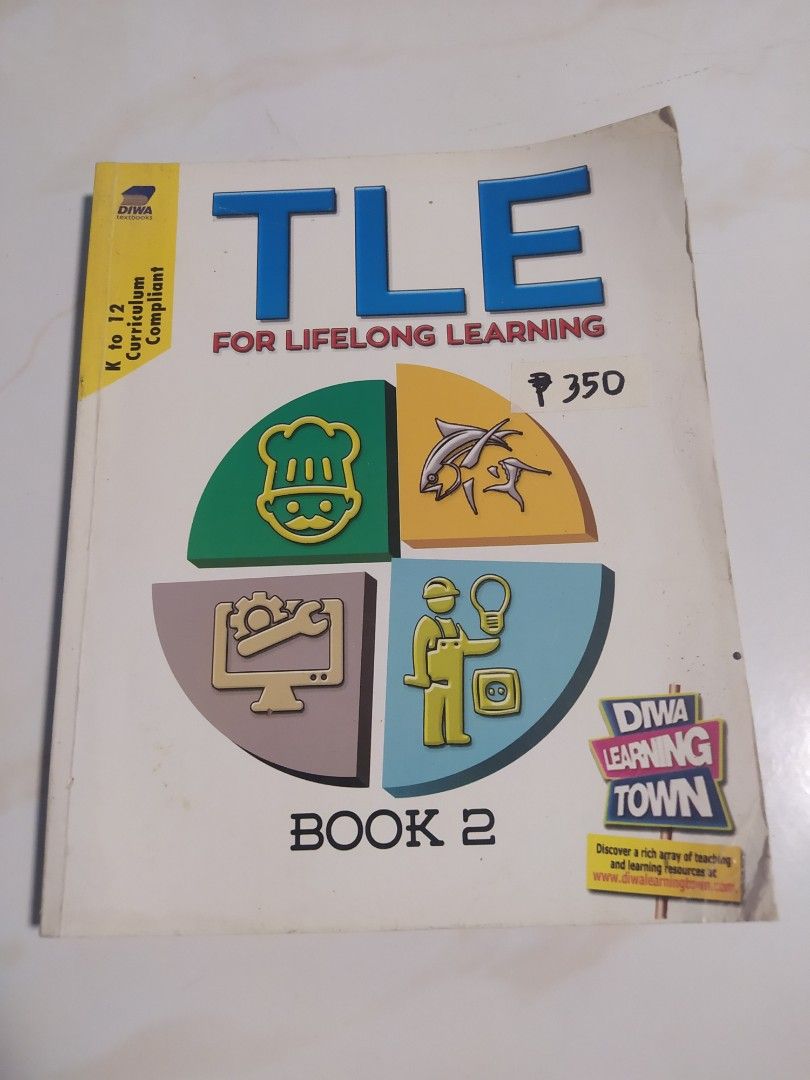 Grade 10 TLE Book 2 (Diwa Textbooks), Hobbies & Toys, Books & Magazines ...