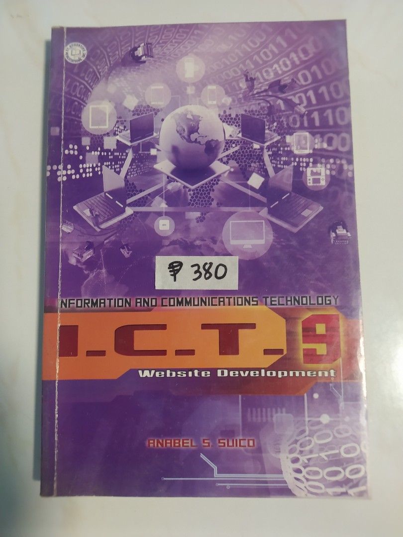 Grade 9 ICT Website Development, Hobbies & Toys, Books & Magazines, Textbooks on Carousell