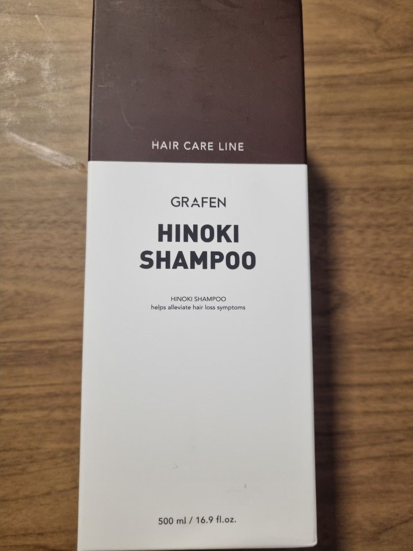 Grafen Hinoki Shampoo, Beauty & Personal Care, Hair on Carousell