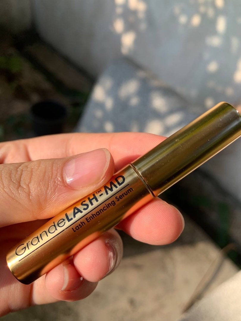 GRANDE LASH SERUM 0.7ml, Beauty & Personal Care, Face, Face Care on ...