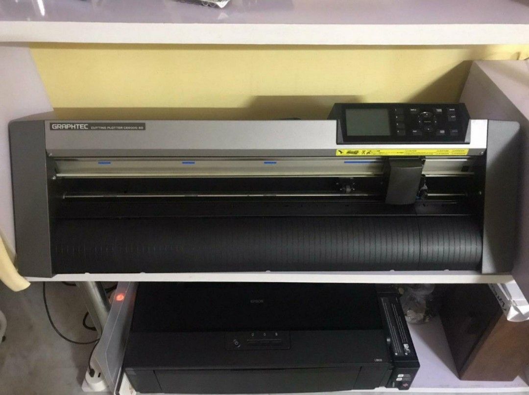 Graphtec ce6000-60 plotter, Computers & Tech, Printers, Scanners ...