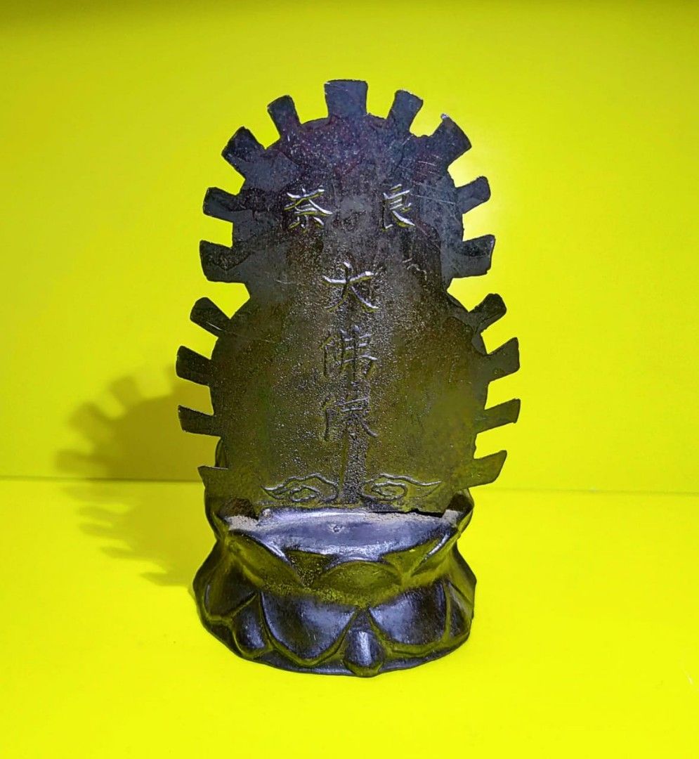 Great Buddha of Nara Metal Statue, Hobbies & Toys, Collectibles ...