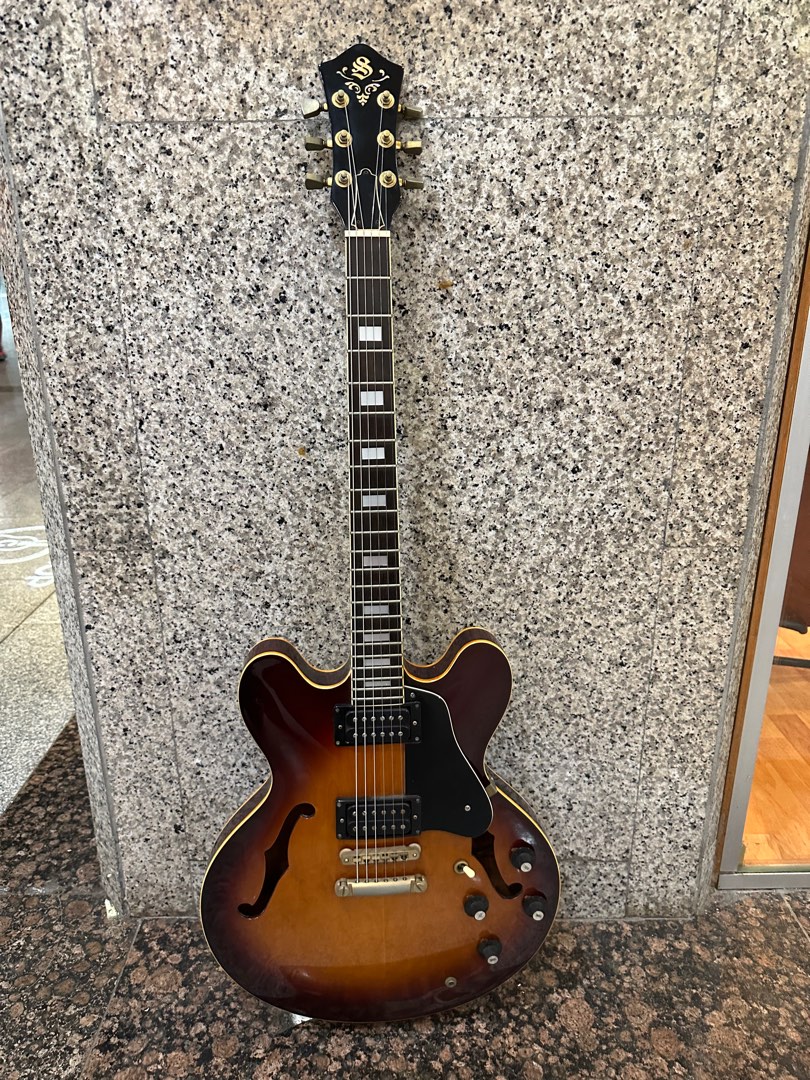 Greco GO 700 Speedway 1979 through neck MIJ vintage, Hobbies & Toys ...