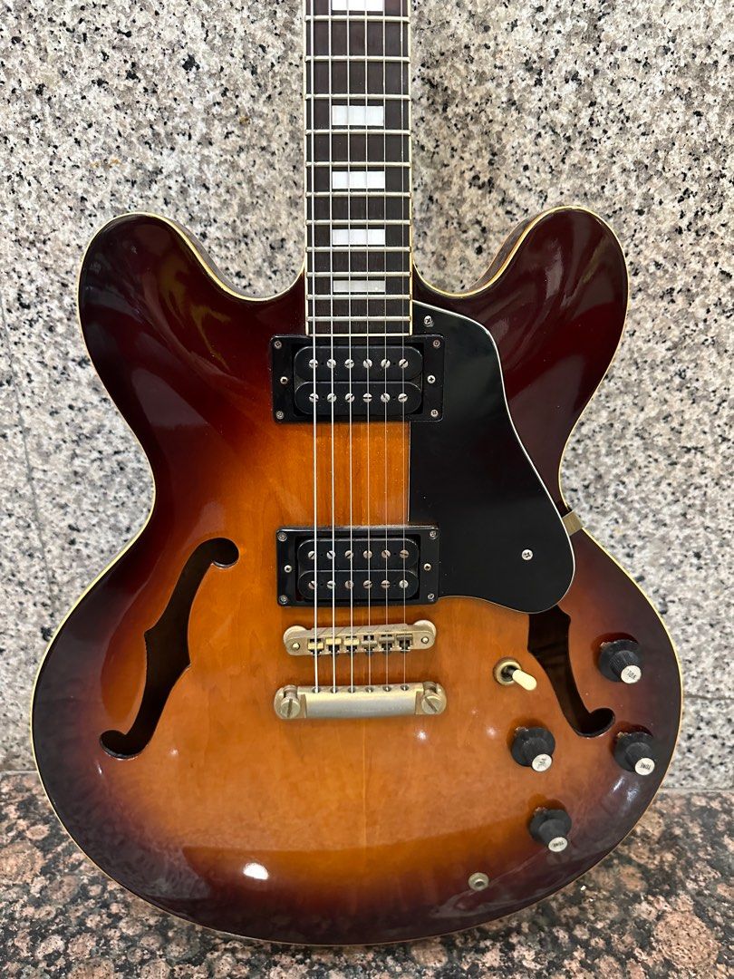 Greco GO 700 Speedway 1979 through neck MIJ vintage, Hobbies & Toys ...