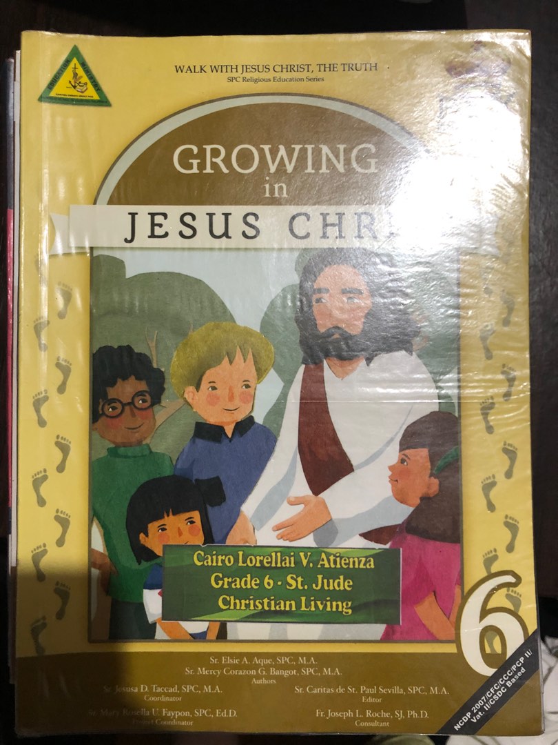 GROWING WITH JESUS 6, Hobbies & Toys, Books & Magazines, Textbooks on ...