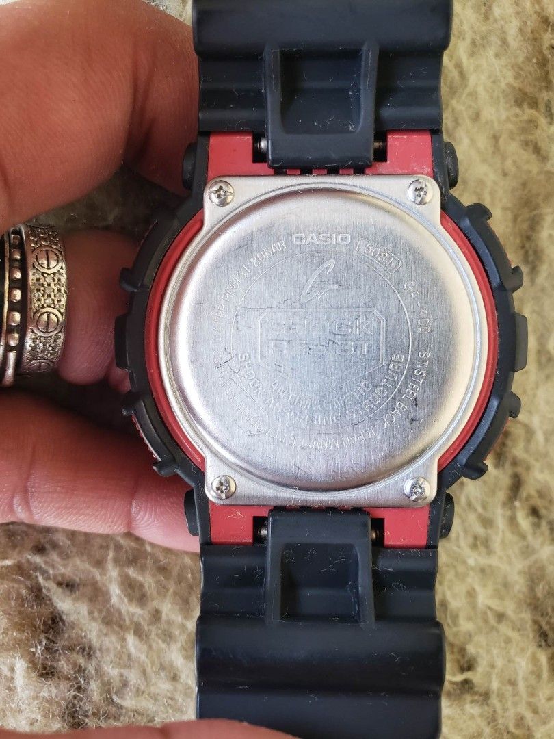 Gshock GA-100 on Carousell