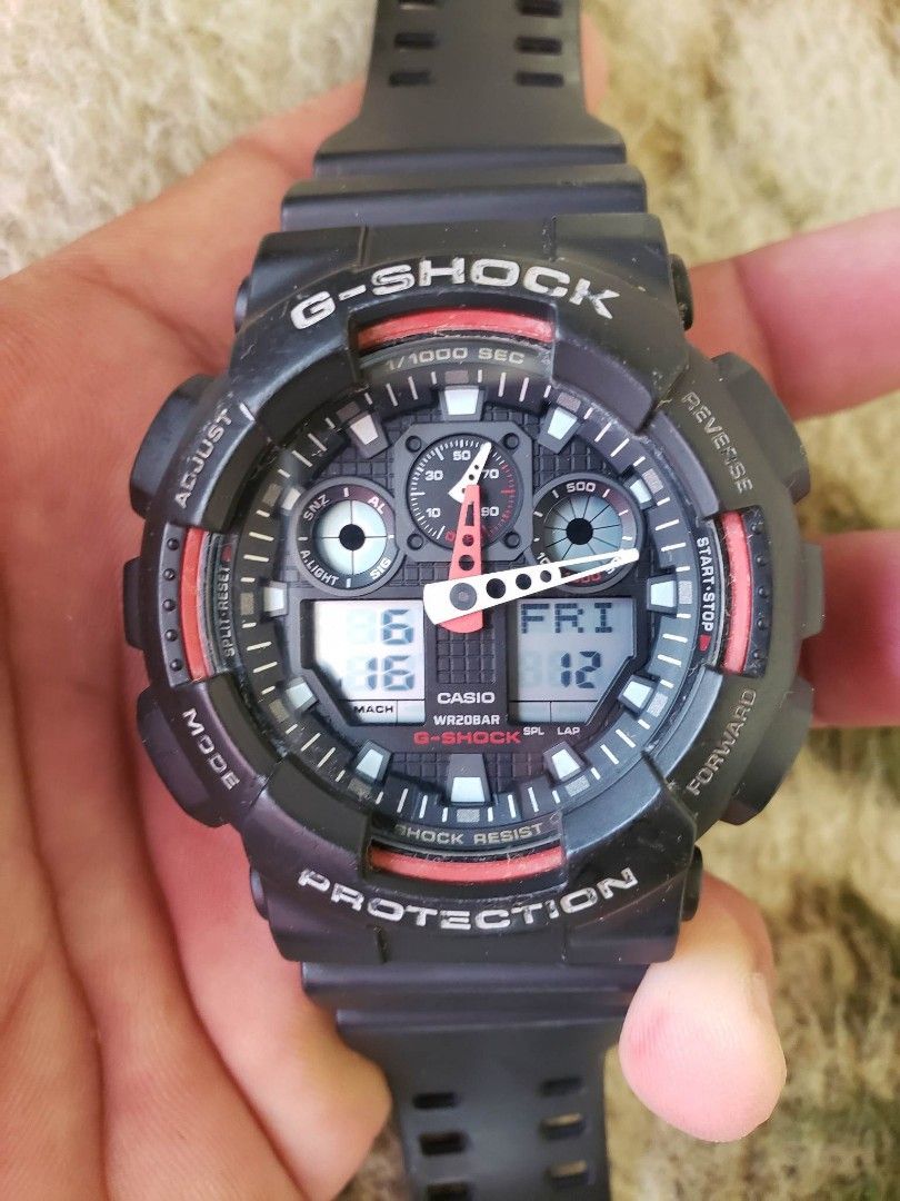Gshock GA-100 on Carousell