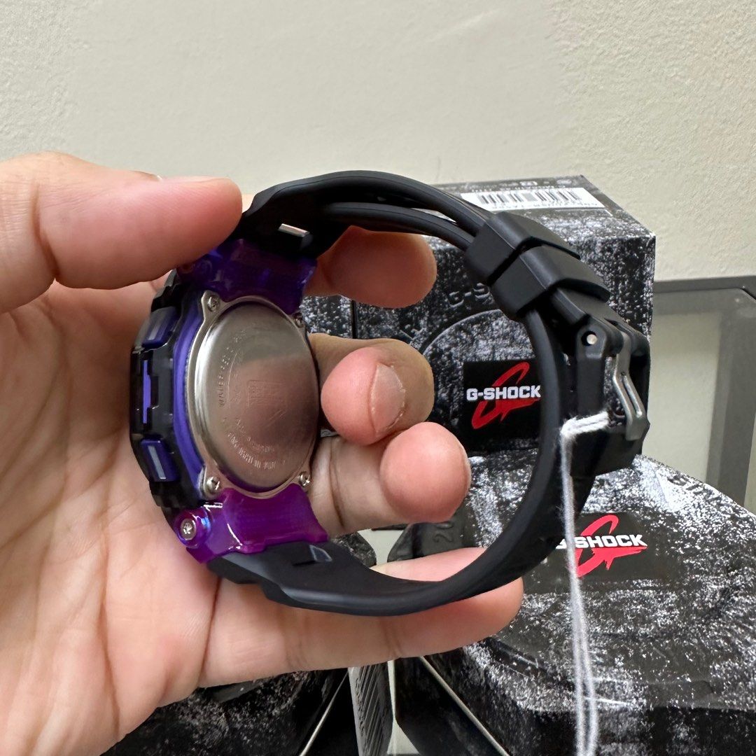 G-Shock GBD-200SM Naruto Joker NIB Complete Asia Set, Men's Fashion ...