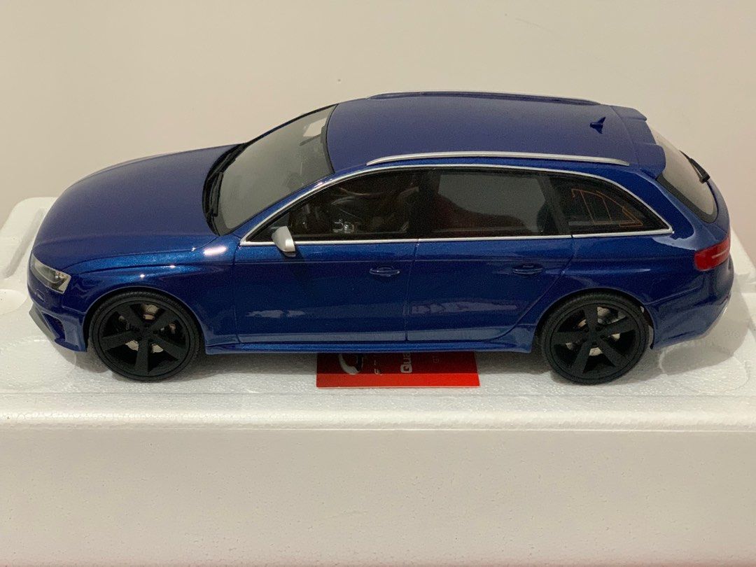 GT SPIRIT AUDI RS4 (B8) AVANT, Hobbies & Toys, Toys & Games on Carousell