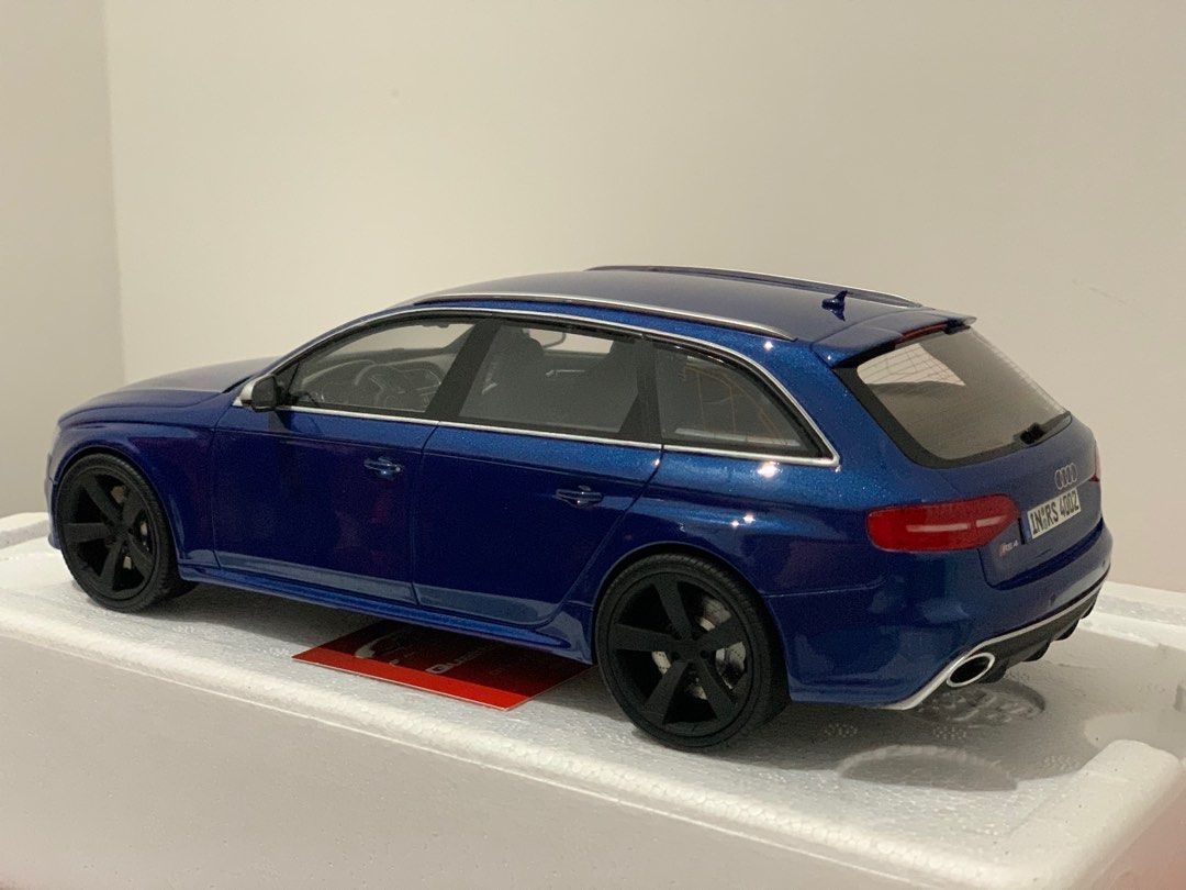 GT SPIRIT AUDI RS4 (B8) AVANT, Hobbies & Toys, Toys & Games on Carousell