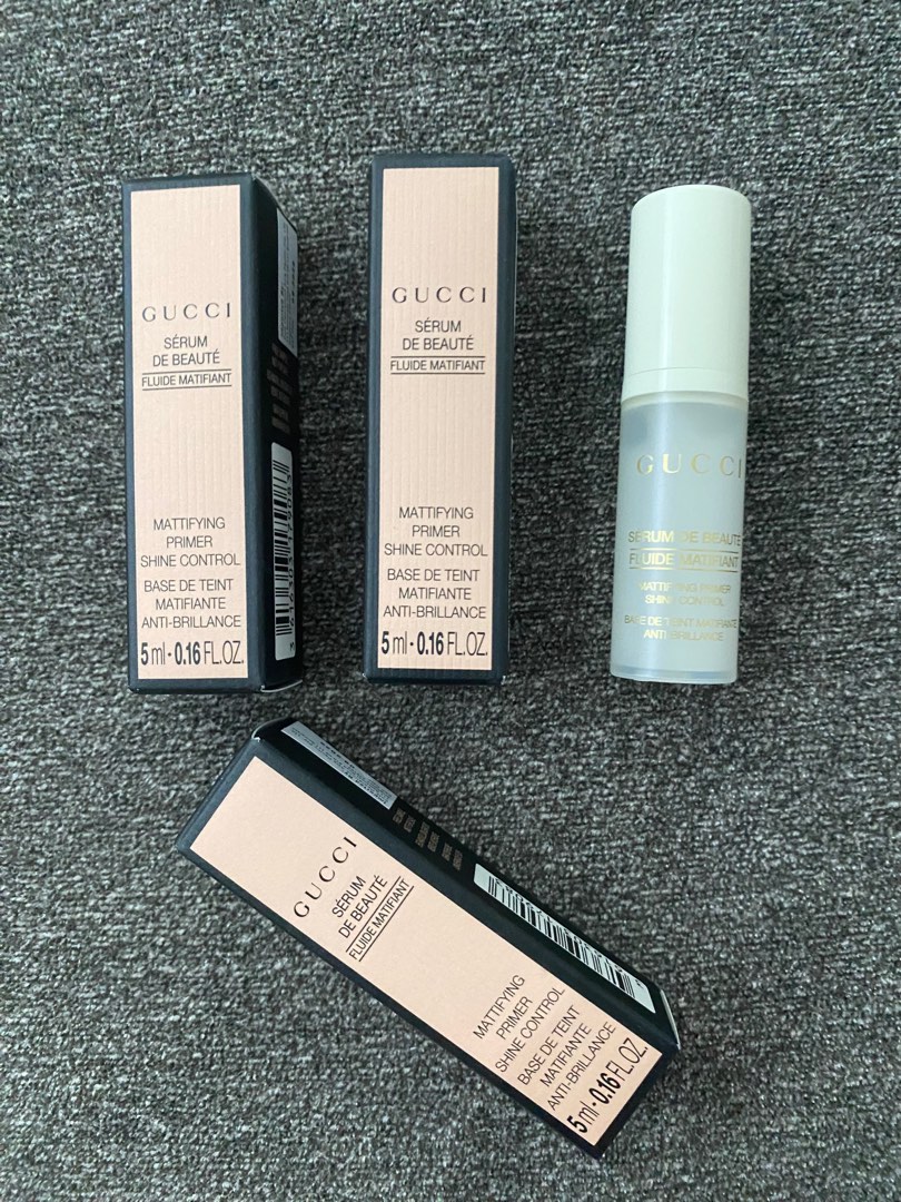 Gucci Mattifying Primer, Beauty & Personal Care, Face, Makeup on Carousell