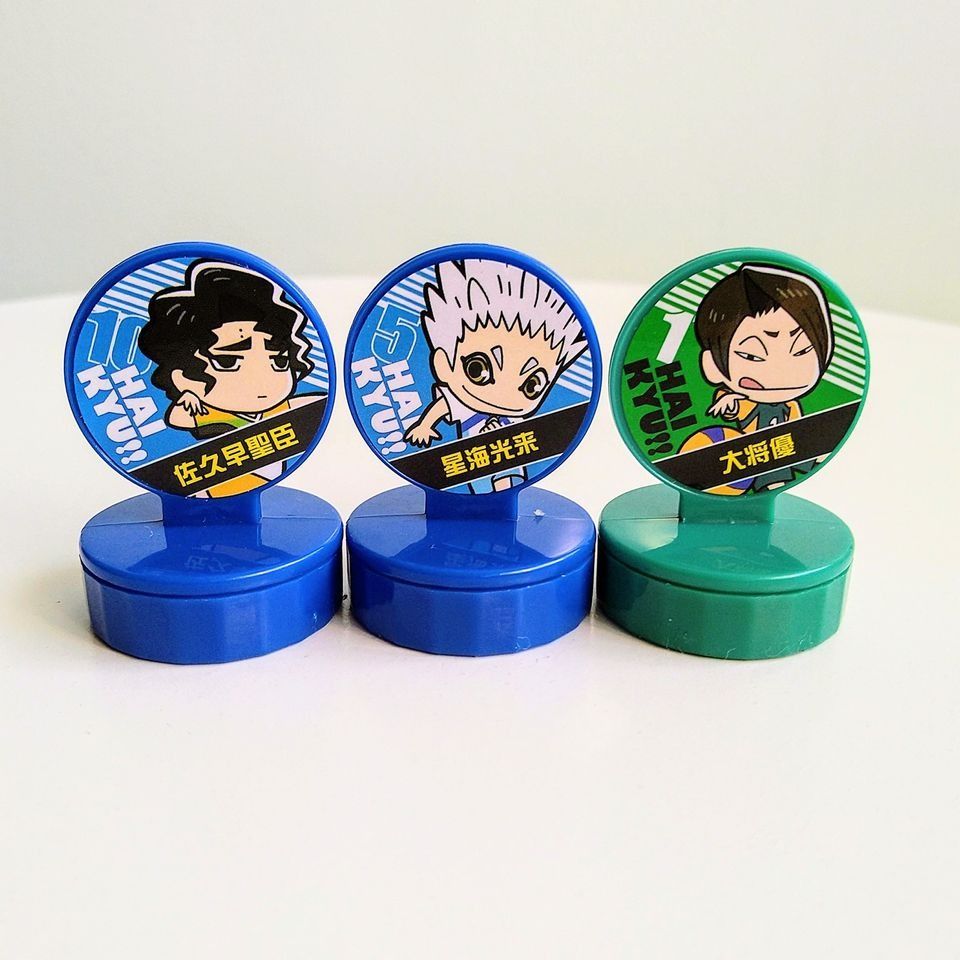 Haikyuu!! Self-Inked Stamp Chop Collection - Tadashi Yamaguchi ...