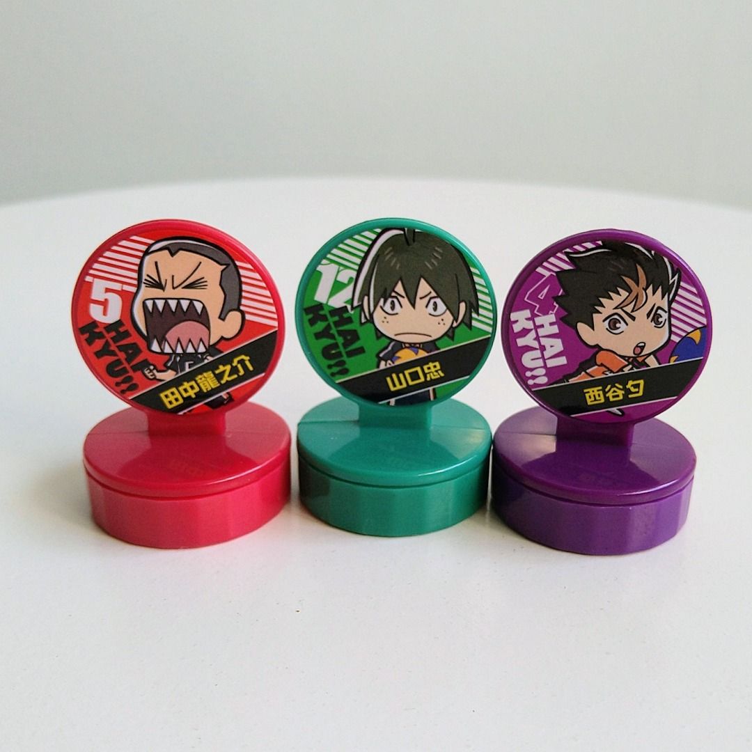 Haikyuu!! Self-Inked Stamp Chop Collection - Tadashi Yamaguchi ...